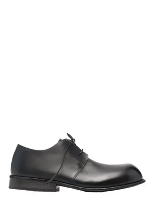 Marsèll Muso Leather Derby Shoes - Black