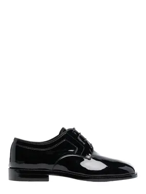 MAISON MARGIELA Maison Margiela Tabi Patent-Leather Brogues