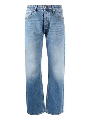 MAISON MARGIELA Mid-rise Straight-leg Jeans - Blue