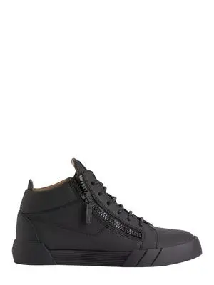 GIUSEPPE ZANOTTI The Shark 5.0 High-top Sneakers - Black