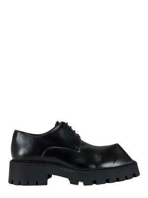 Balenciaga Rhino 25mm Derby - Black | Editorialist