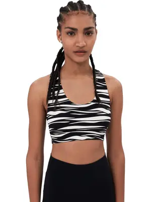 Splits59 Sara Airweight Bra Black Zebra