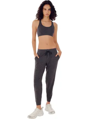 Splits59 Sara Airweight Bra Heather Grey