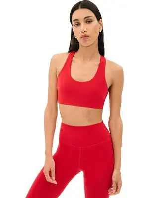 Splits59 Sara Airweight Bra - Pirate Red