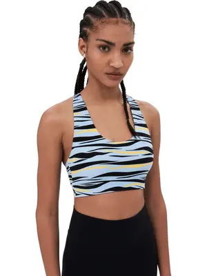 Splits59 Sara Airweight Bra Skylight Zebra
