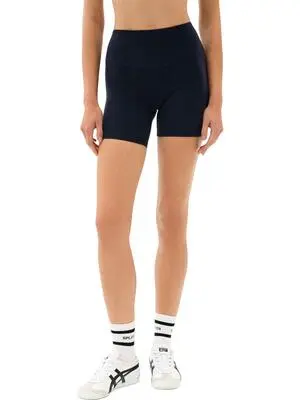 Splits59 Airweight High-waisted Bike Shorts - Indigo