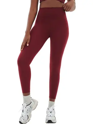 Splits59 SPLITS59 Airweight High-Waist Leggings Bordeaux