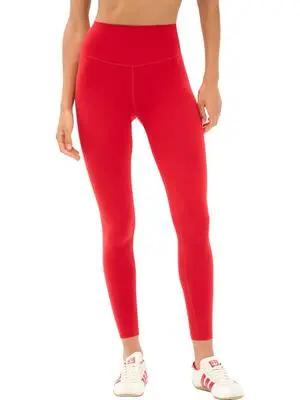 Splits59 Airweight High Waist Legging - Pirate Red