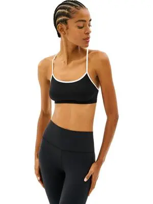 Splits59 Loren Seamless Bra Black/white