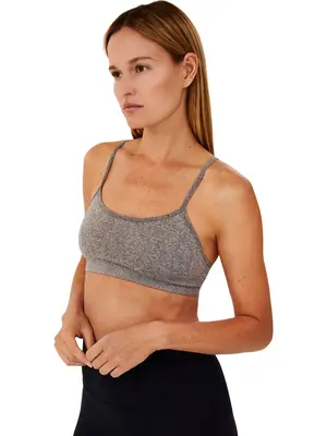 Splits59 Loren Seamless Bra Heather Grey