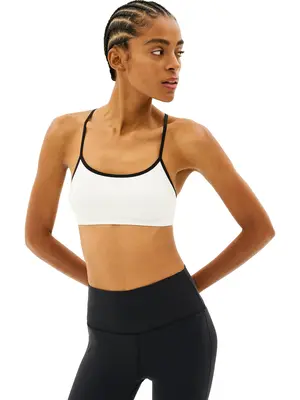 Splits59 Loren Seamless Bra White/black