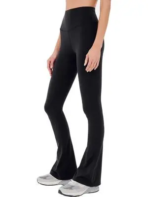 Splits59 Raquel High-waist Flared Leggings - Black