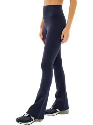 Splits59 Raquel High-waist Flared Leggings - Indigo
