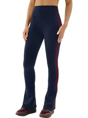 Splits59 Raquel High-waist Flared Leggings - Indigo/dark Cherry