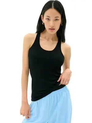 Splits59 Ashby Rib Tank - Black