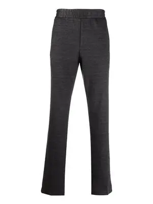 FERRAGAMO Straight-leg Trousers - Grey