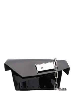MAISON MARGIELA Small Snatched Clutch - Black
