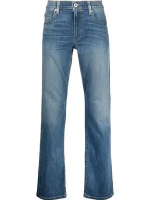 PAIGE PAIGE Normandie Straight-Leg Jeans