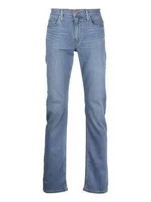 Paige Normandie Straight-leg Jeans - Blue