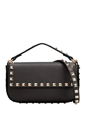 VALENTINO Valentino Garavani Rockstud Top Handle Shoulder Bag