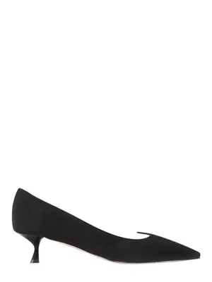 ROGER VIVIER Roger Vivier I Love Vivier 45 Suede Pumps