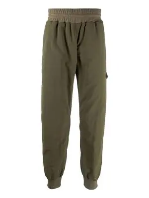 Undercover Cropped Track Pants - Green