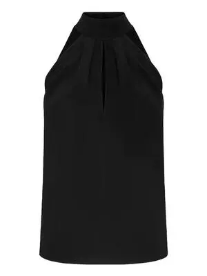 Philipp Plein High-neck Top - Black