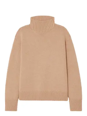 Loro Piana Loro Piana Parksville Cashmere Turtleneck Sweater Neutrals