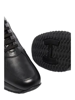 Hogan Interactive Low-top Sneakers - Black