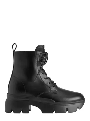 GIUSEPPE ZANOTTI Apocalypse Lace-up Boots - Black