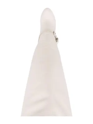 Philipp Plein Buckle-detail Knee-high Boots - Neutrals