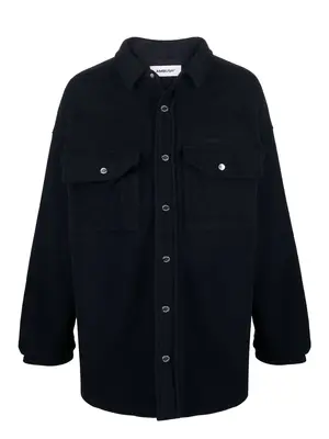 AMBUSH Press-stud Shirt Jacket - Blue