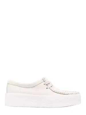 Clarks Wallabee Lace-up Loafers - Neutrals