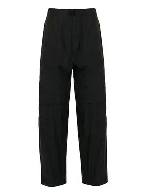JUUN.J Belted Waist Cargo Trousers - Black