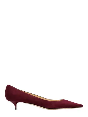 JIMMY CHOO Jimmy Choo Amelia Suede Pumps Garnt