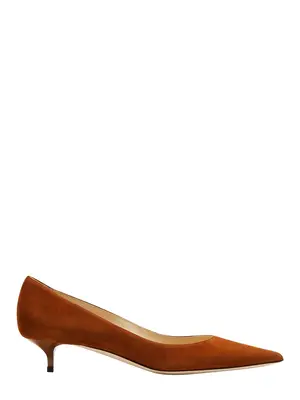 JIMMY CHOO Jimmy Choo Amelia Suede Pumps Tan