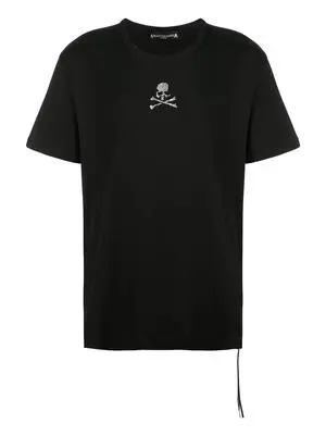 MASTERMIND WORLD Skull Print T-shirt - Black