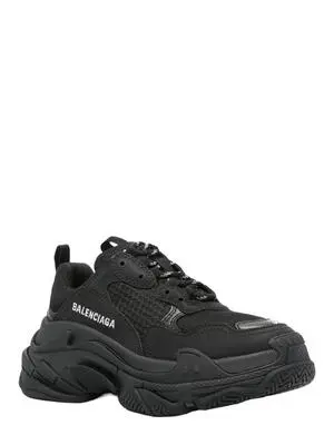 Balenciaga Triple S Sneakers - Black