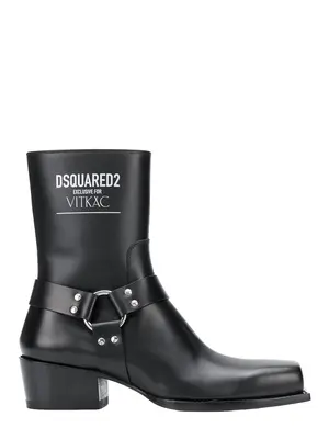 Dsquared2 Exclusive For Vitkac Ankle Boots - Black