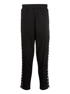 GOLDEN GOOSE Star-print Track Pants - Black