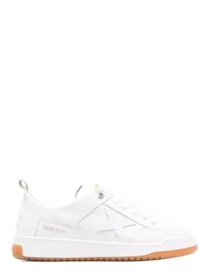 GOLDEN GOOSE Golden Goose Yeah Low-Top Lace-Up Sneakers