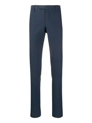 Incotex Straight-leg Chinos - Blue