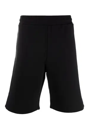GOLDEN GOOSE Diego Star-detail Shorts - Black