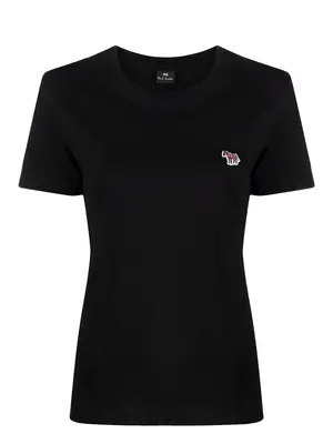 Paul Smith Zebra Logo T-shirt - Black