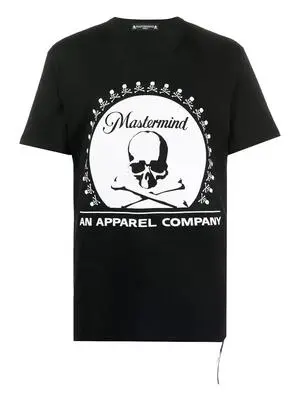 MASTERMIND WORLD Skull Logo-print T-shirt - Black