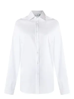 AMIR SLAMA Oversized Shirt - White
