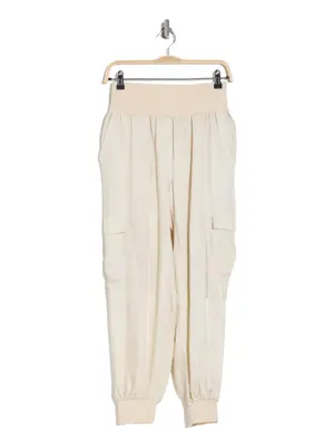 Cinq À Sept Cinq À Sept Giles Cropped Cargo Joggers Dune