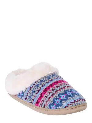 Minnetonka Dina Slipper - Blue Multi