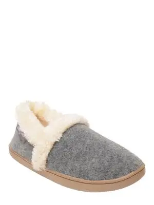 Minnetonka Dina Slipper - Grey