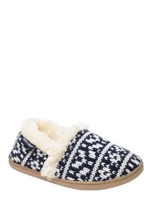 Minnetonka Minnetonka Dina Slipper Navy Multi